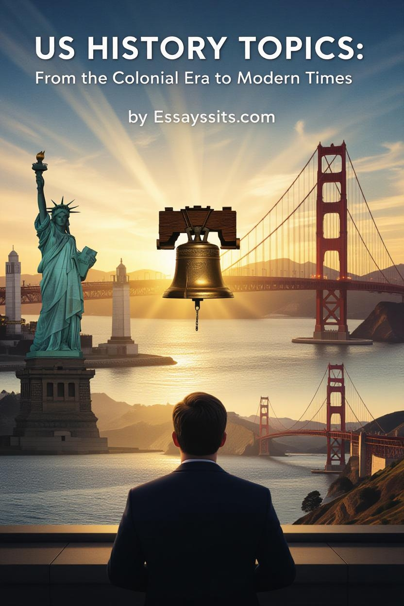 US History Topics: From the Colonial Era to Modern Times - EssayAssists