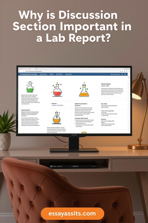How to Write a Discussion for a Lab Report: A Complete Student Guide ...