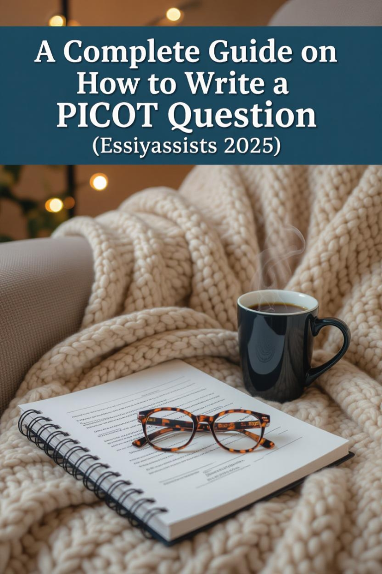 A Complete Guide on How to Write a PICOT Question – Step-by-Step ...