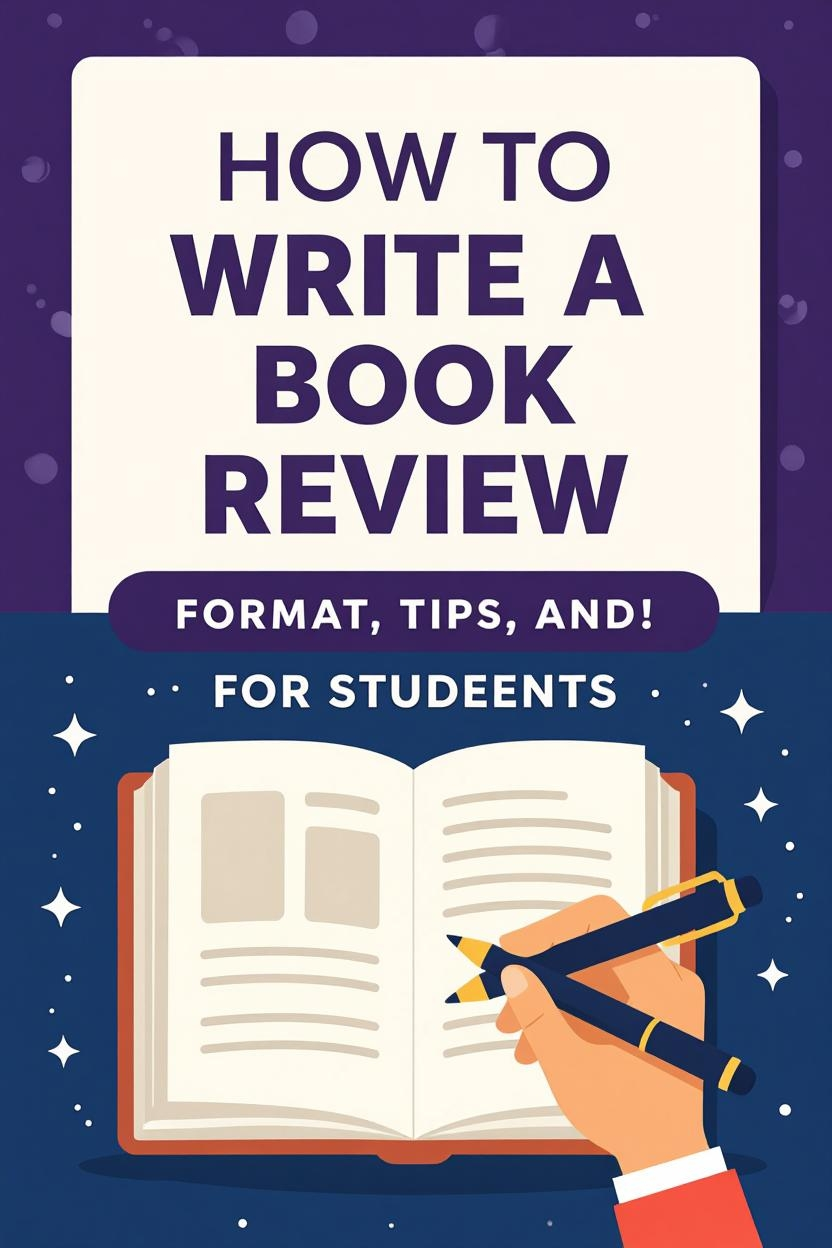 How to Write a Book Review: Format, Tips, and Examples for Students ...