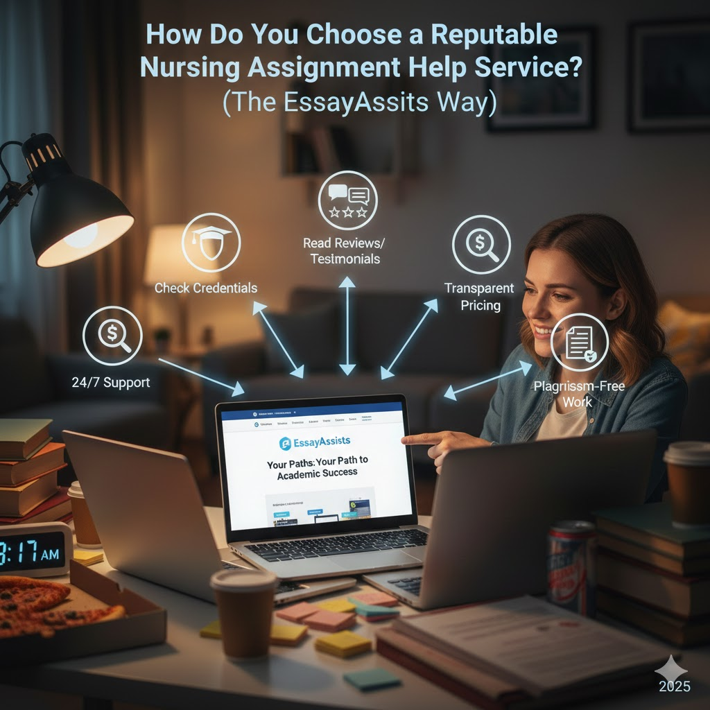 Finding Your Way: What Online Nursing Assignment Help Is — and How to Get It at EssayAssists ...