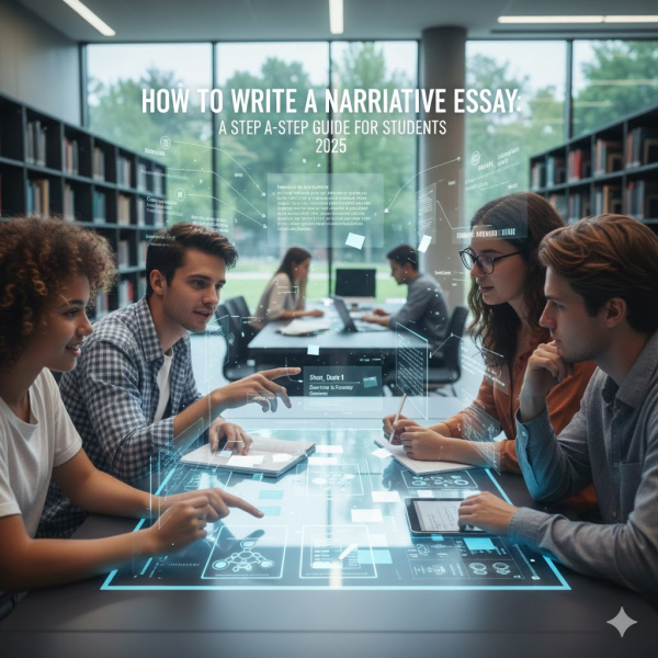 How to Write a Narrative Essay: A Step-by-Step Guide for Students 2025 ...