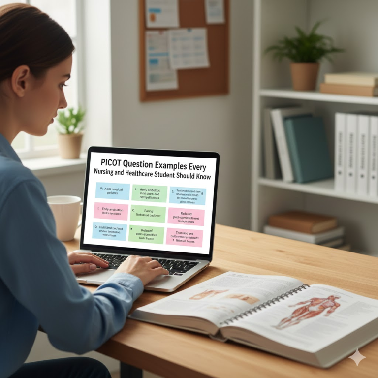 PICOT Question Examples Every Nursing and Healthcare Student Should ...